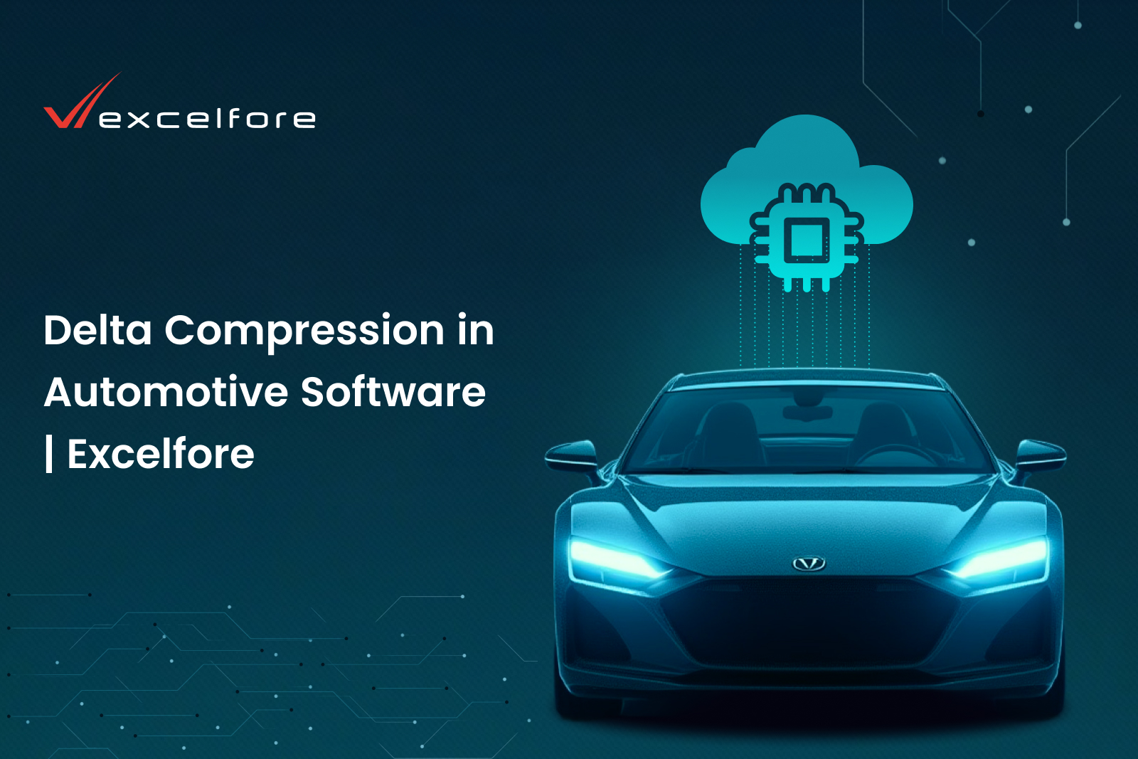 Delta Compression in Automotive Software | Excelfore